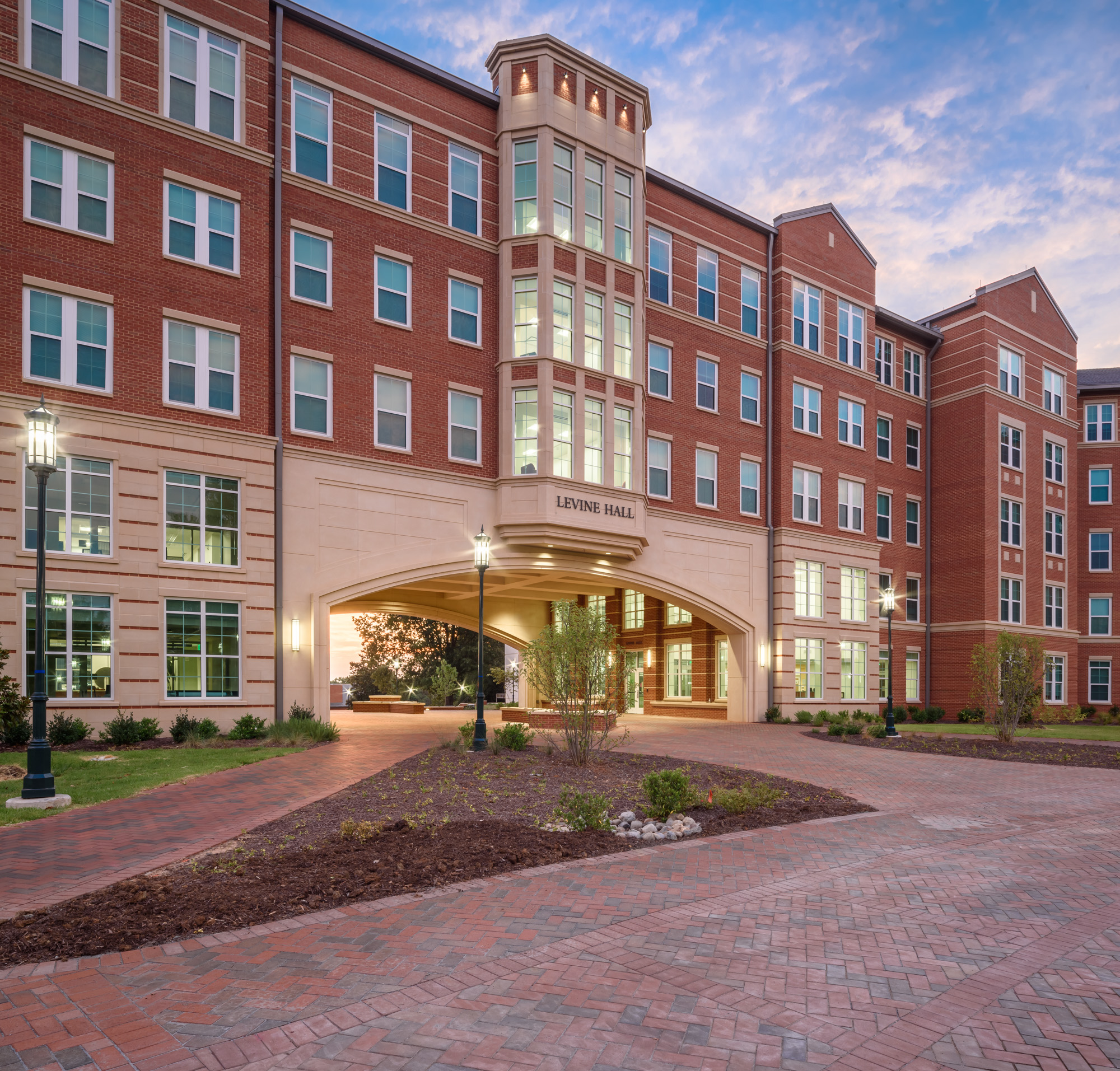 UNC Charlotte Levine Residence Hall - Optima Engineering