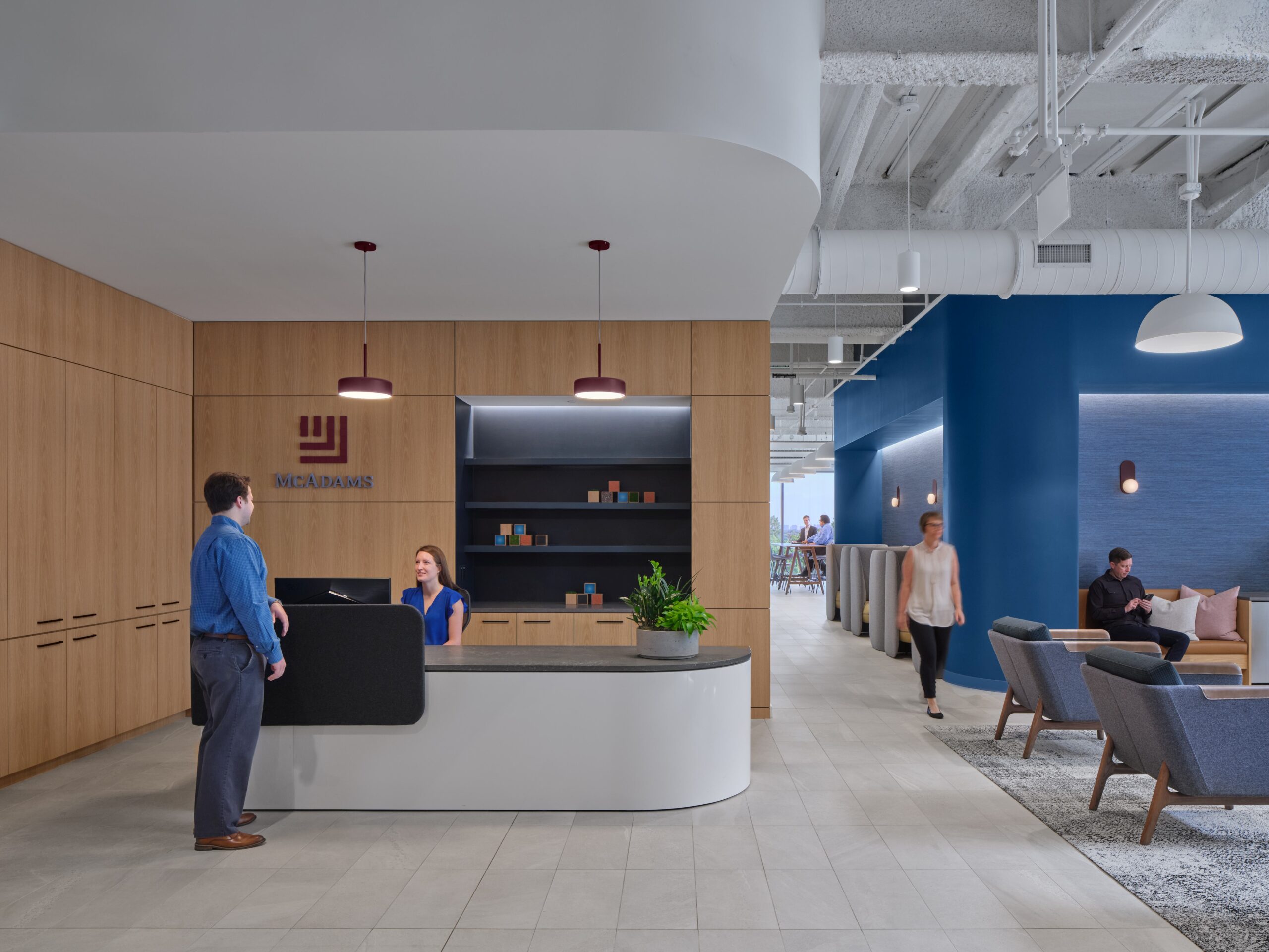 McAdams Office Renovation - Optima Engineering