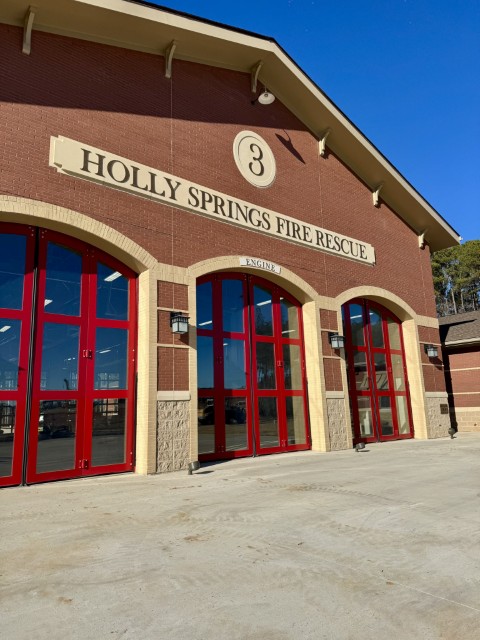 Holly Springs Fire Station #3 - Optima Engineering